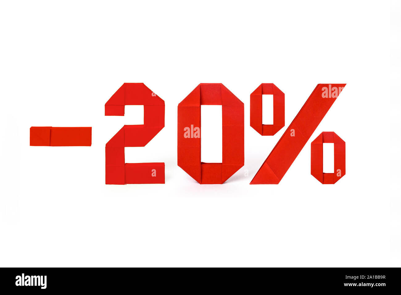 20 percent off sale sign hi-res stock photography and images - Alamy