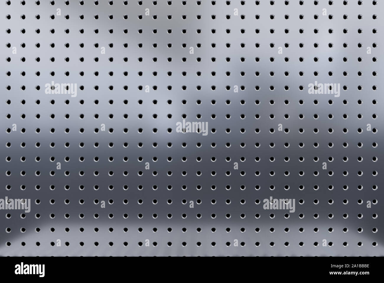 Perforated Metal Texture 3d