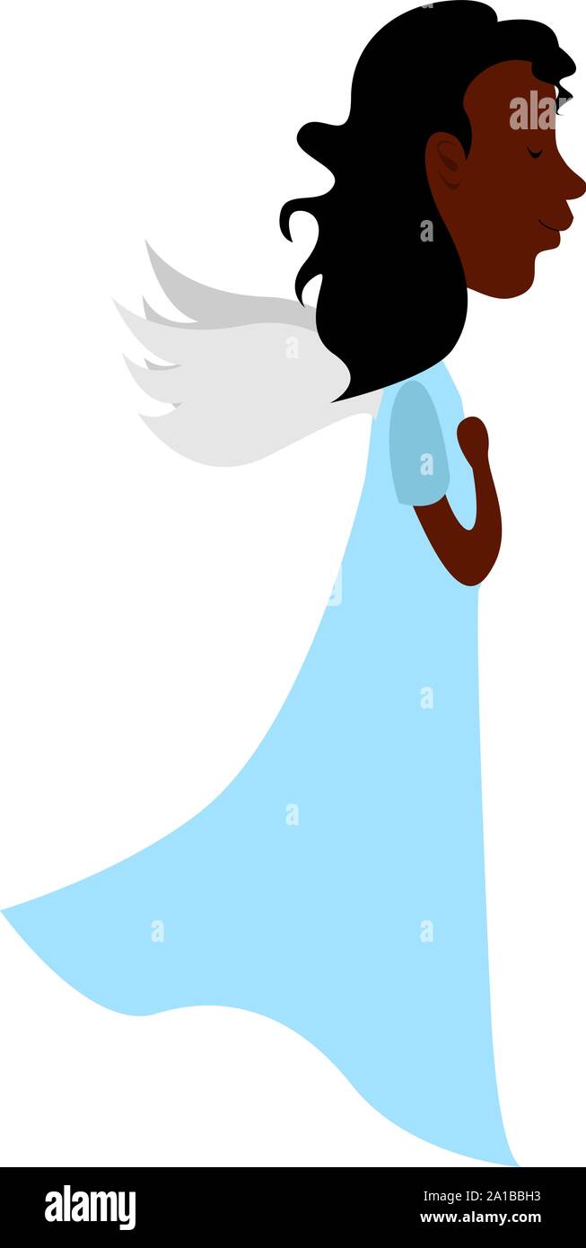 Vintage baby cupid illustration Cut Out Stock Images & Pictures - Alamy