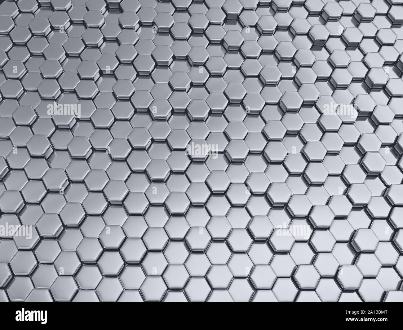 Rendering abstract metallic nano background Stock Photo - Alamy