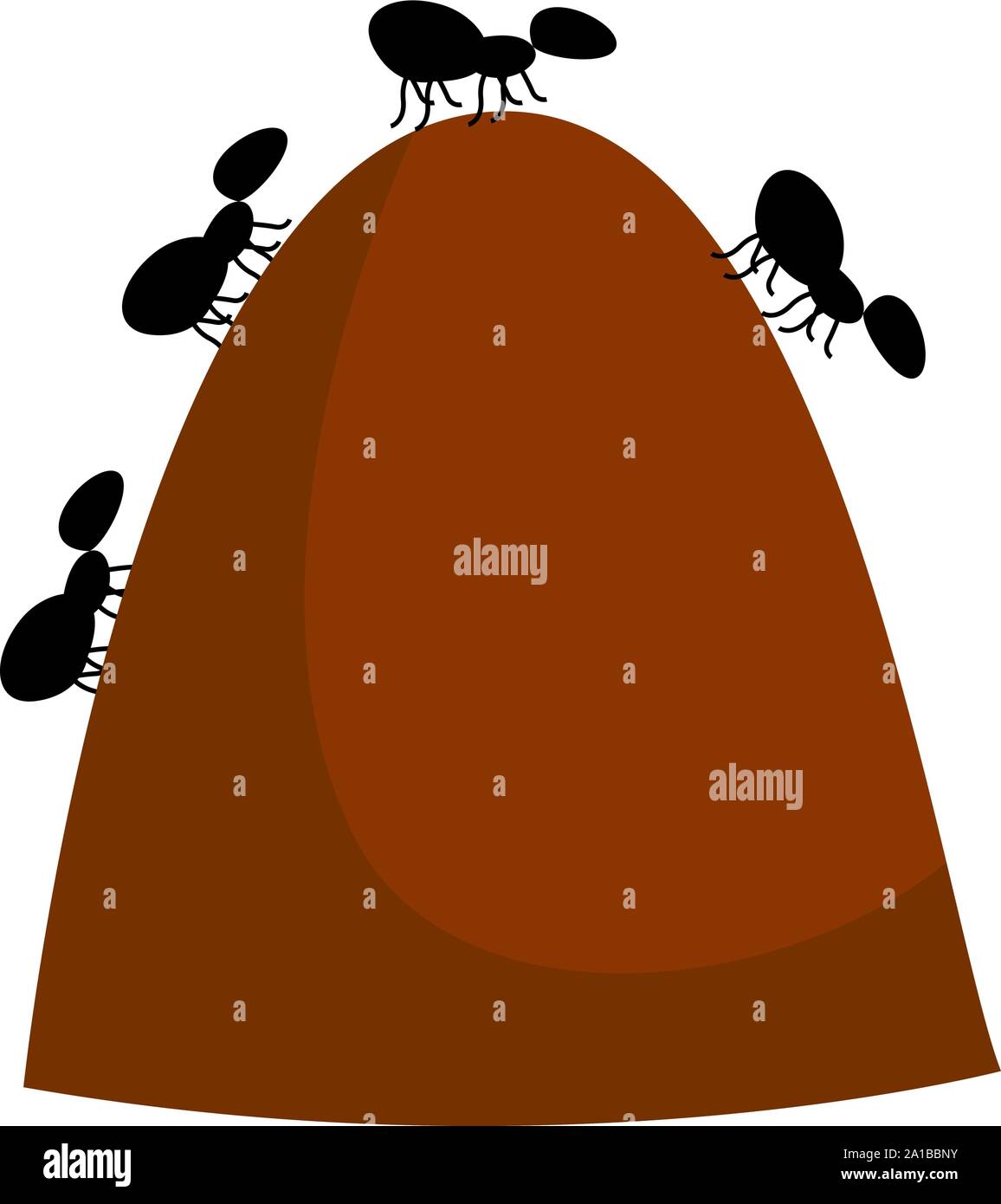 Ant Hill Clip Art