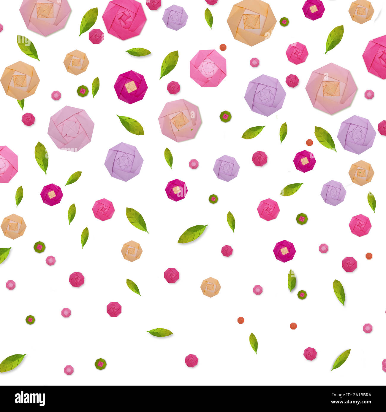 Pattern traditional japanese paper Cut Out Stock Images & Pictures - Alamy