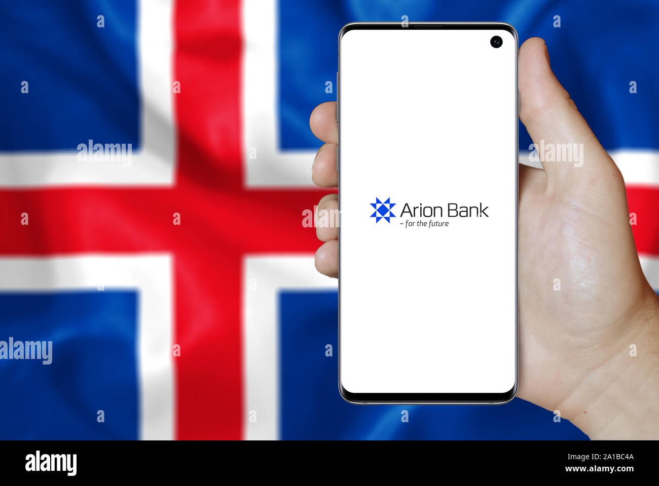 Arion bank logo hi-res stock photography and images - Alamy