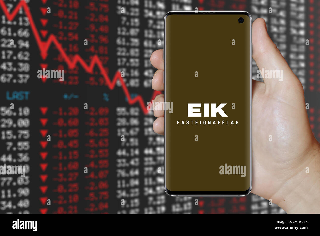 Eik logo hi-res stock photography and images - Alamy