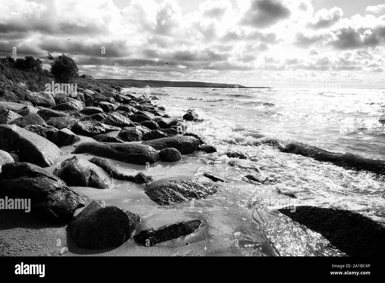 Shore and strong Black and White Stock Photos & Images - Alamy