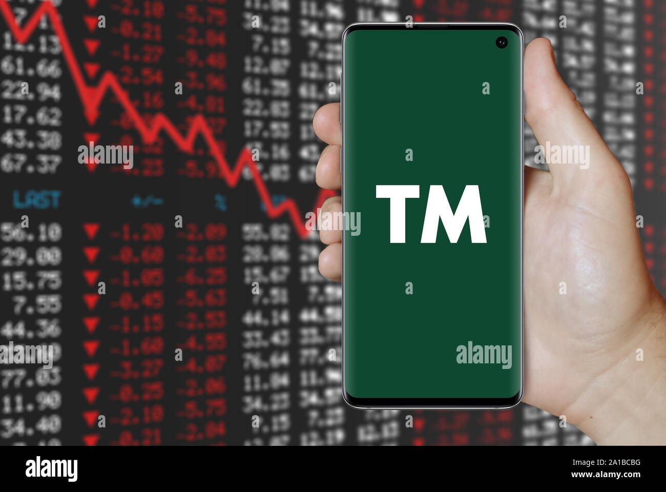 Iceland stock market chart background hi-res stock photography and ...