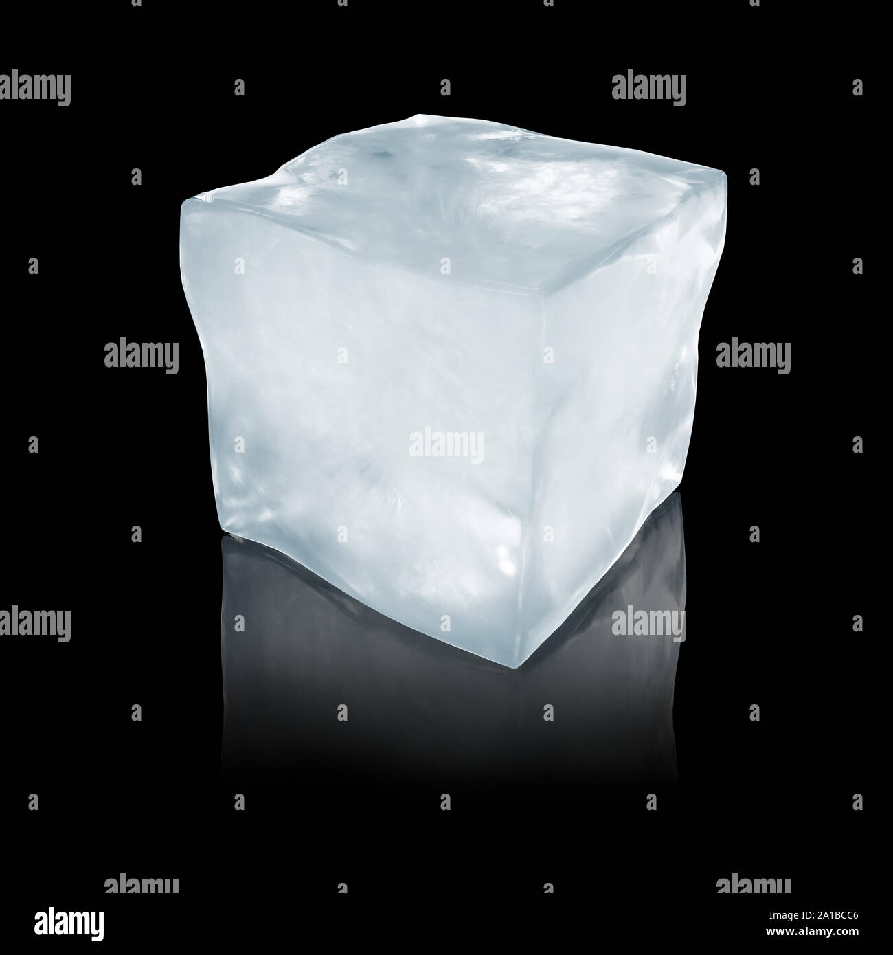 Block Of Ice Illustration High Resolution Stock Photography and Images ...