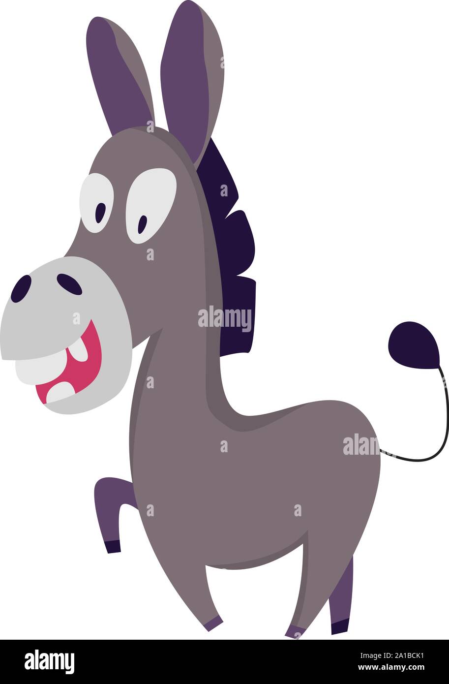 Crazy mule Cut Out Stock Images & Pictures - Alamy