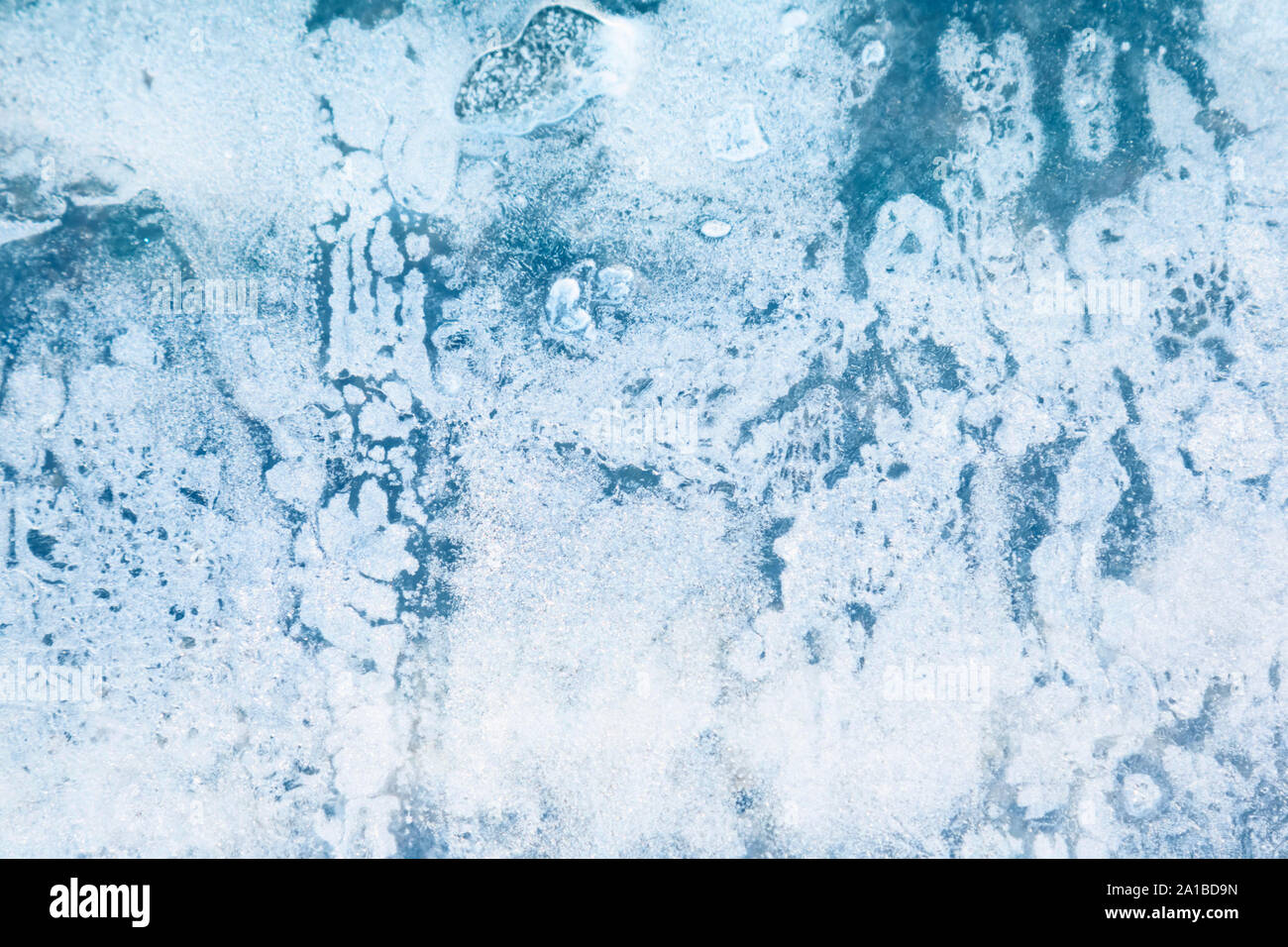 Ice blue background Stock Photo - Alamy