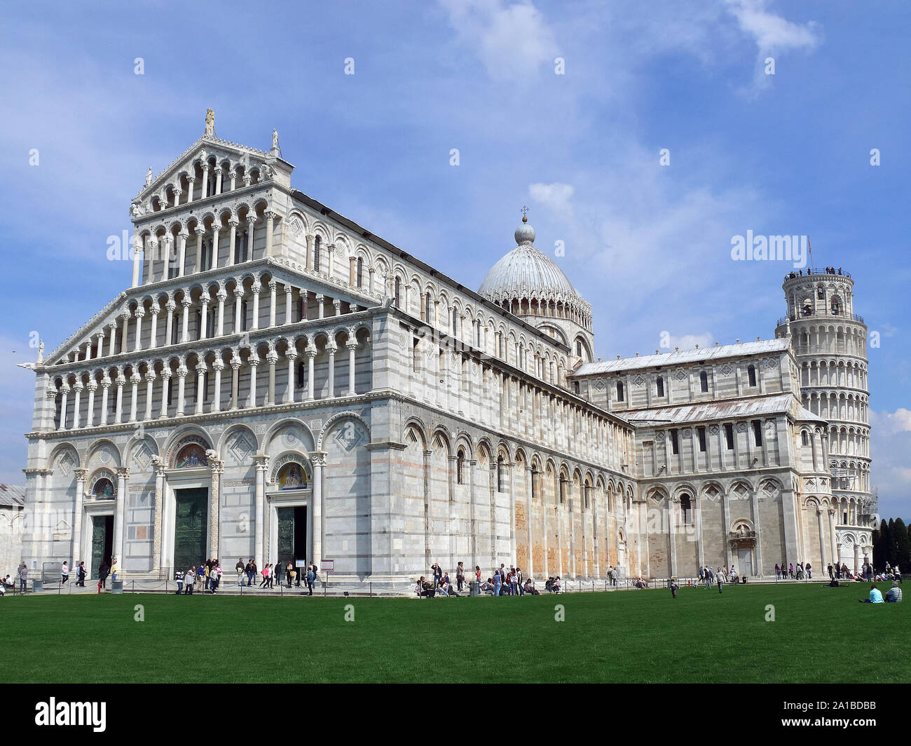 Pisa Cathedral,Piazza dei Miracoli, Square of Miracles, Piazza del ...