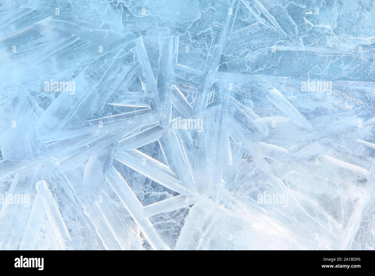 Ice blue background Stock Photo - Alamy