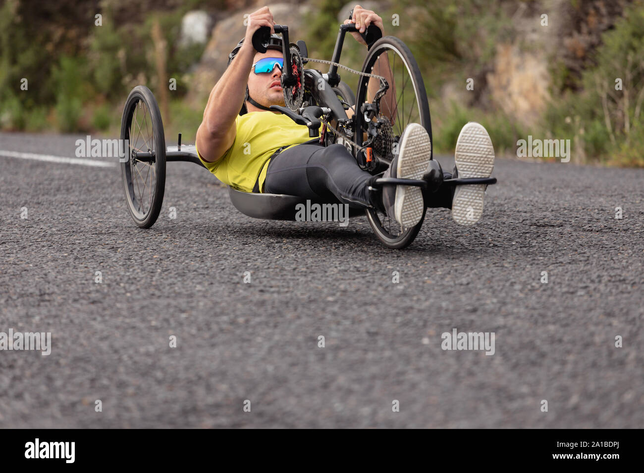 Recumbent bicycle hi-res stock photography and images - Alamy