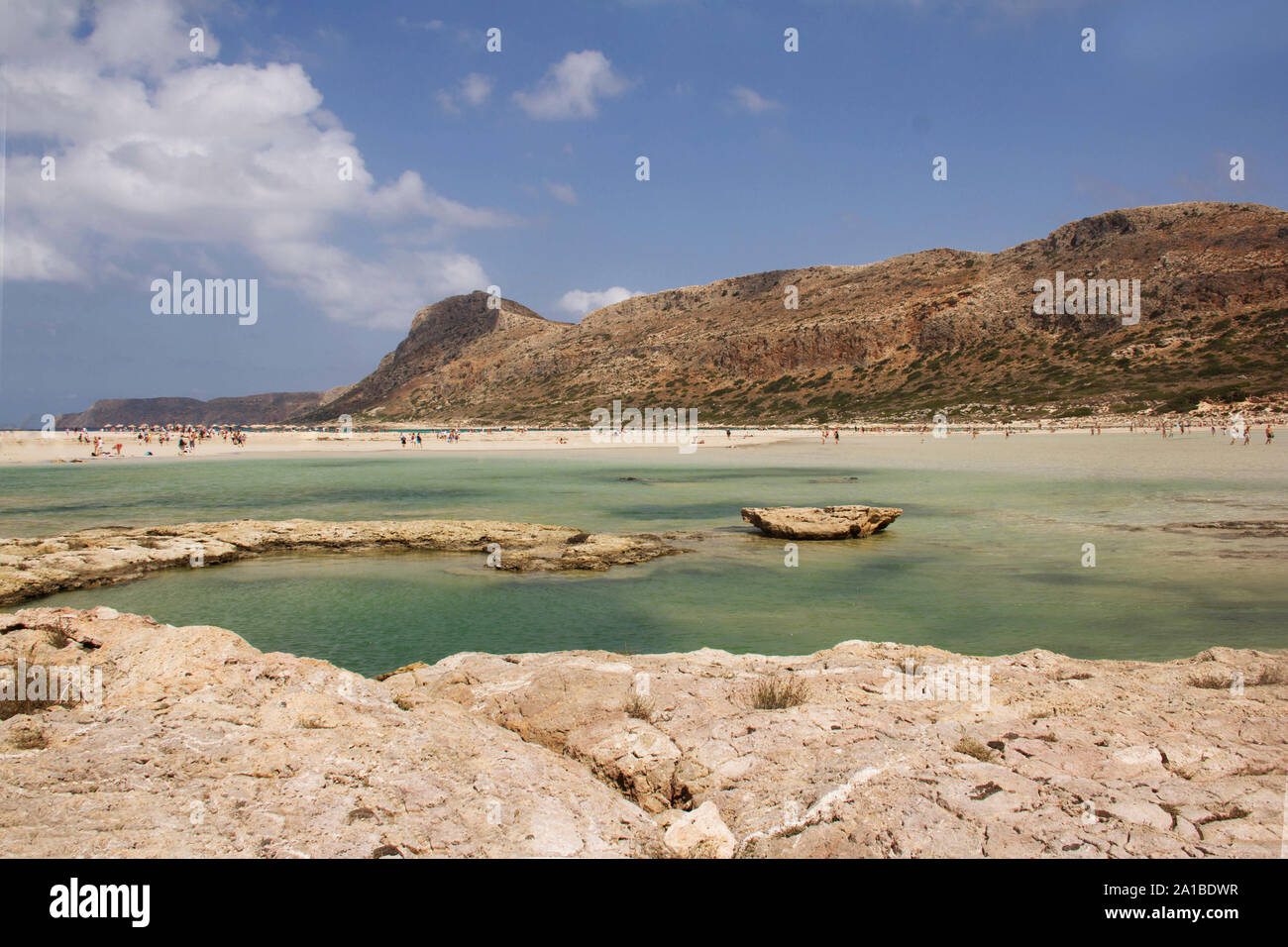 Balos bay hi-res stock photography and images - Alamy