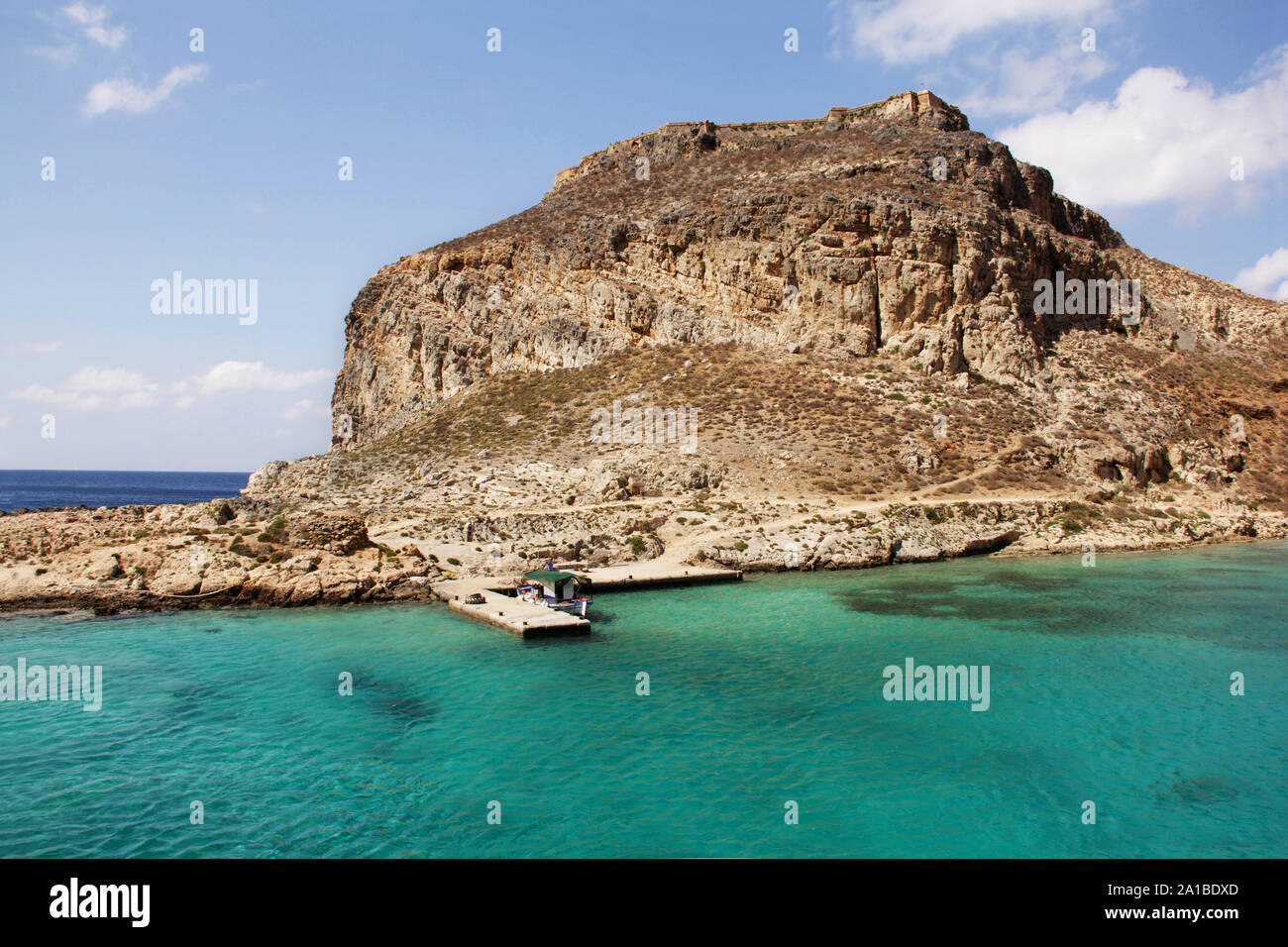 Island gramvousa hi-res stock photography and images - Alamy