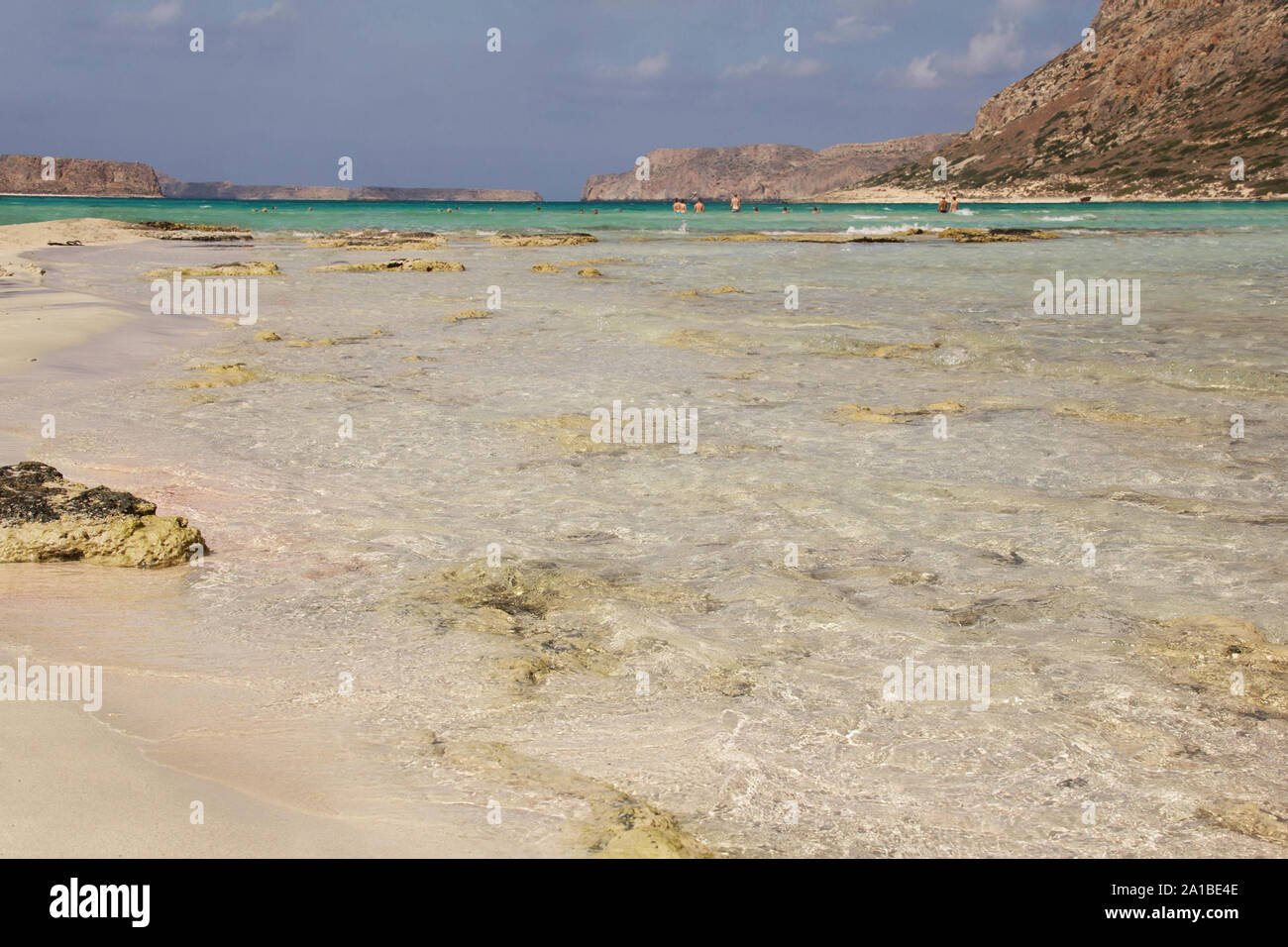 Balos bay crete island in hi-res stock photography and images - Alamy