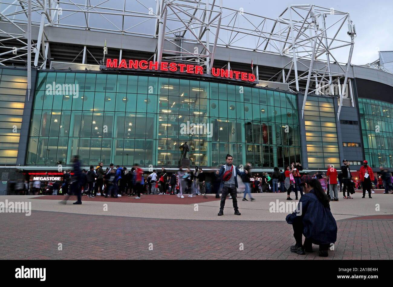 Rochdale ground general view hi-res stock photography and images - Alamy