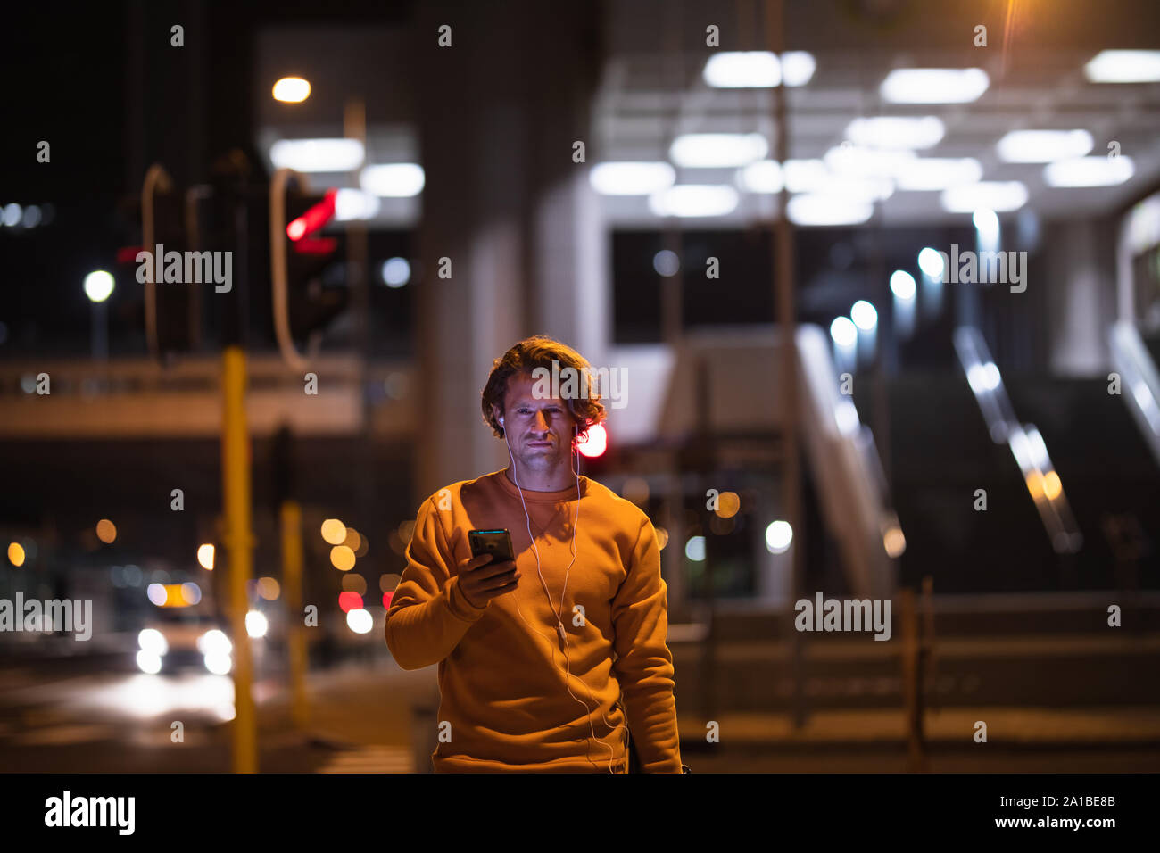 Young man using camera in hi-res stock photography and images - Alamy