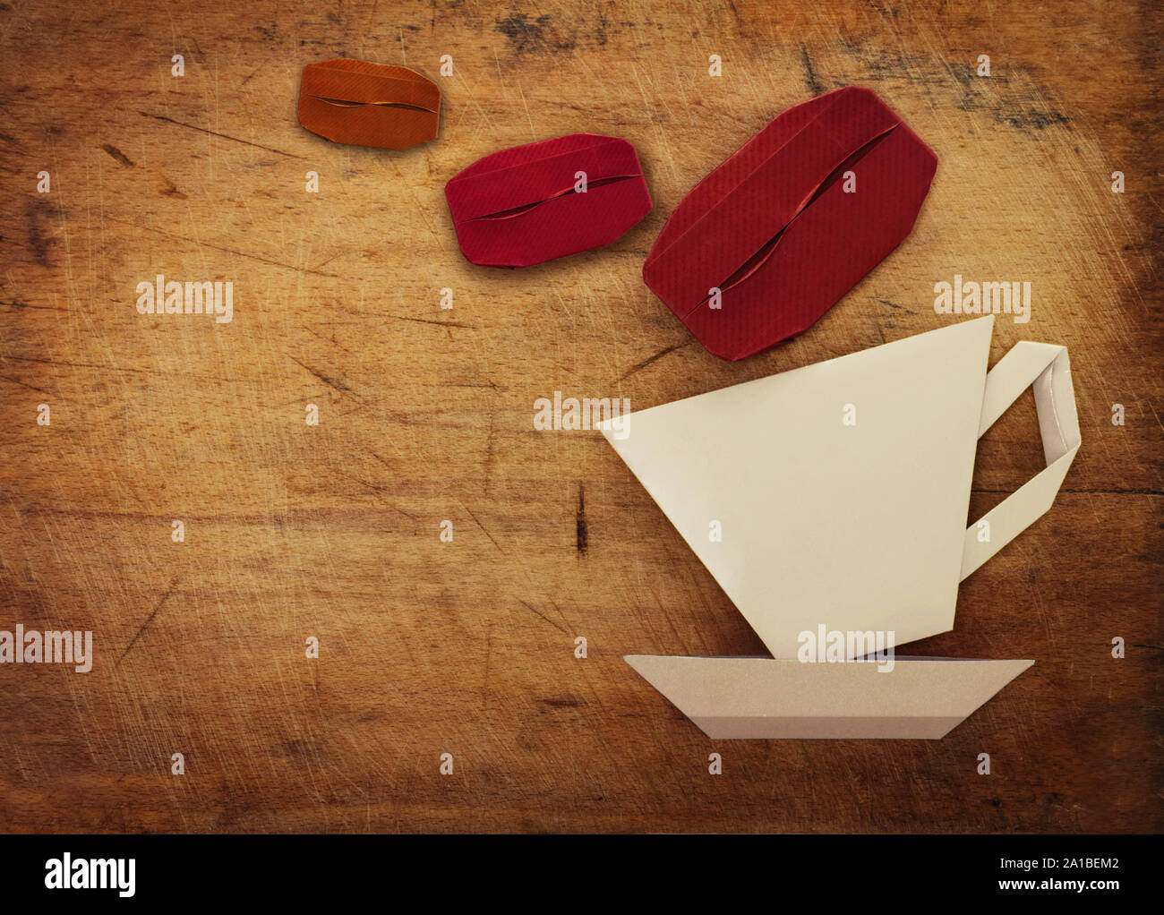 Origami De Cafe