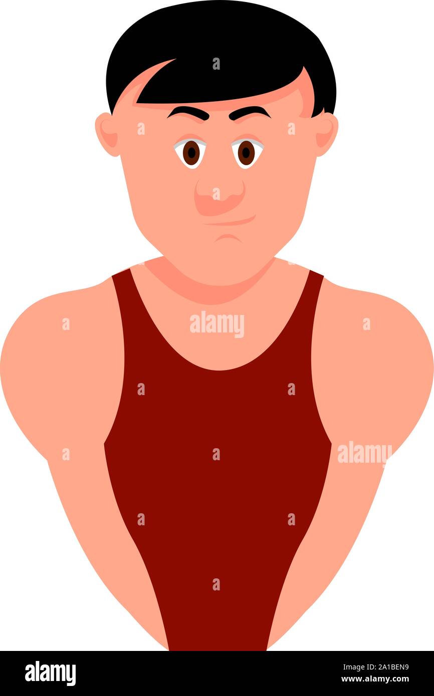 Trainer, illustration, vector on white background Stock Vector Image ...