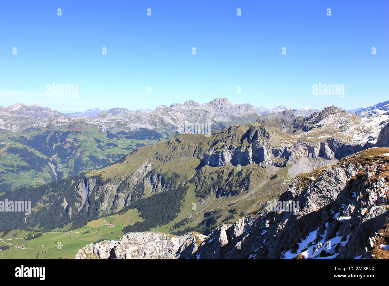 The swiss alps panorama hi-res stock photography and images - Alamy