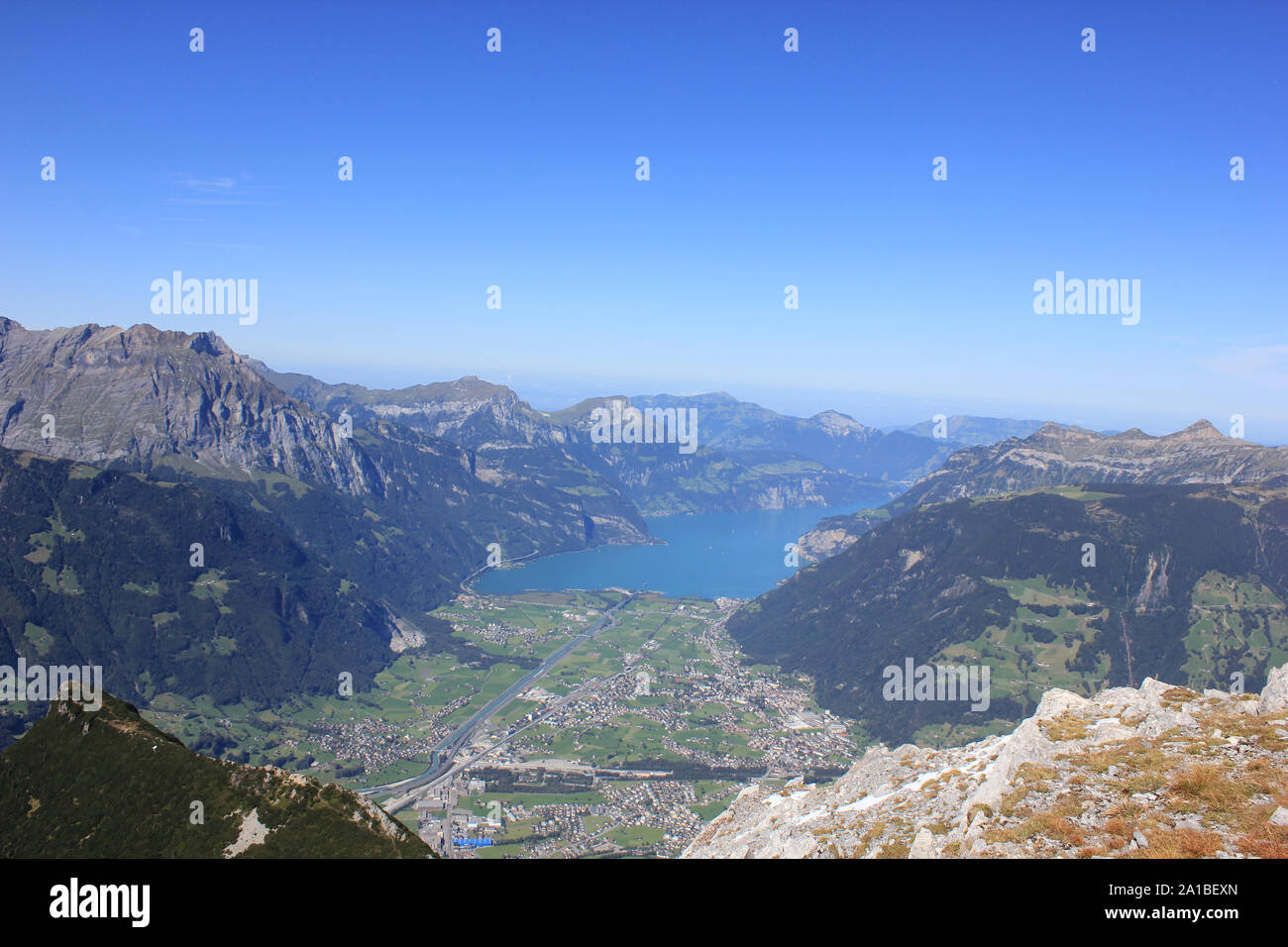 Reuss river valley hi-res stock photography and images - Alamy