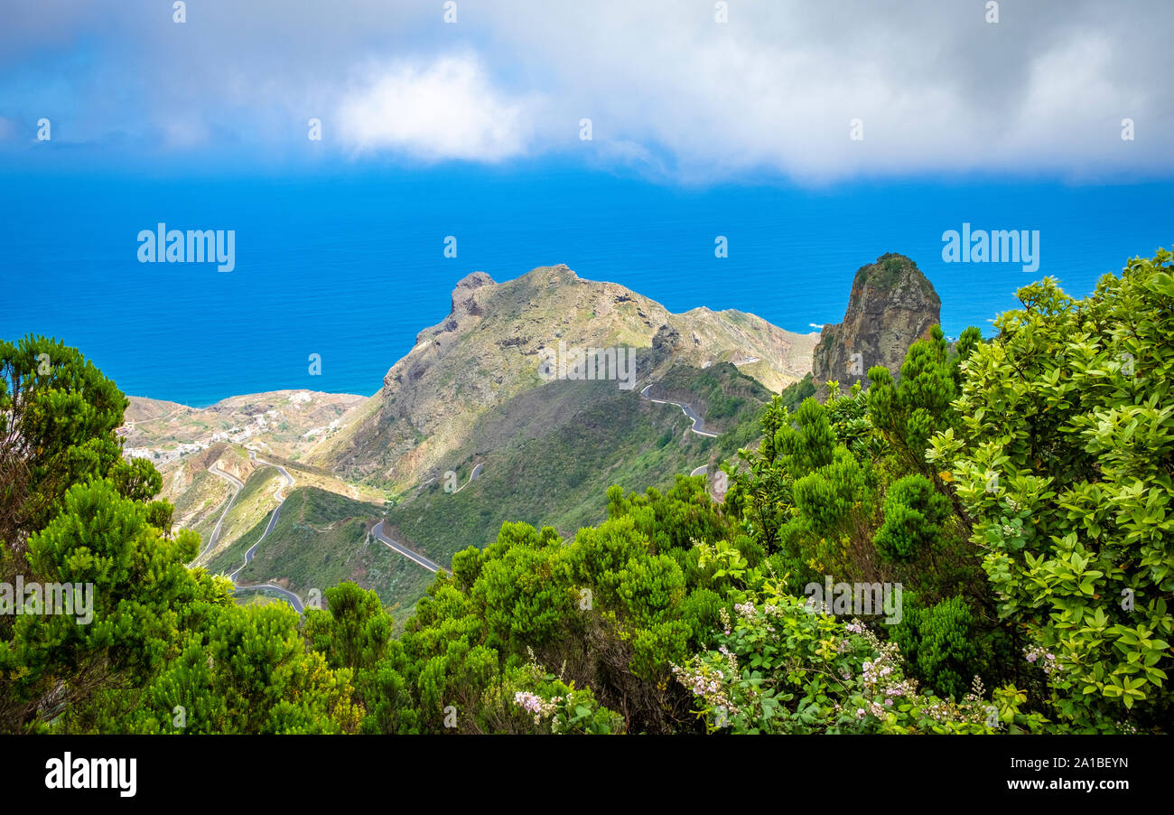 Drive to Taganana and Benijo in the Anaga mountains on Tenerife, Spain ...