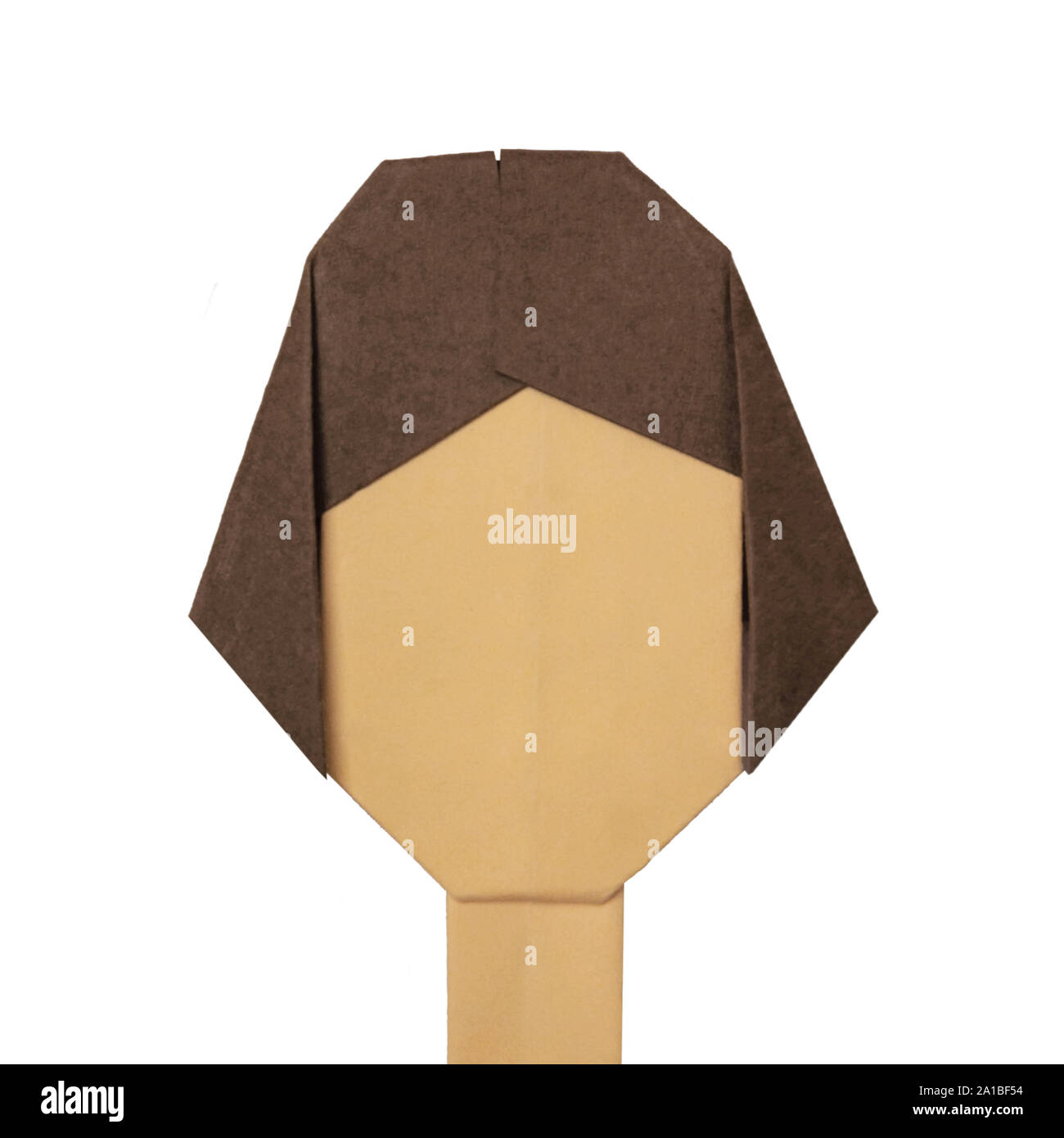 Portrait man no face avatar hi-res stock photography and images - Alamy