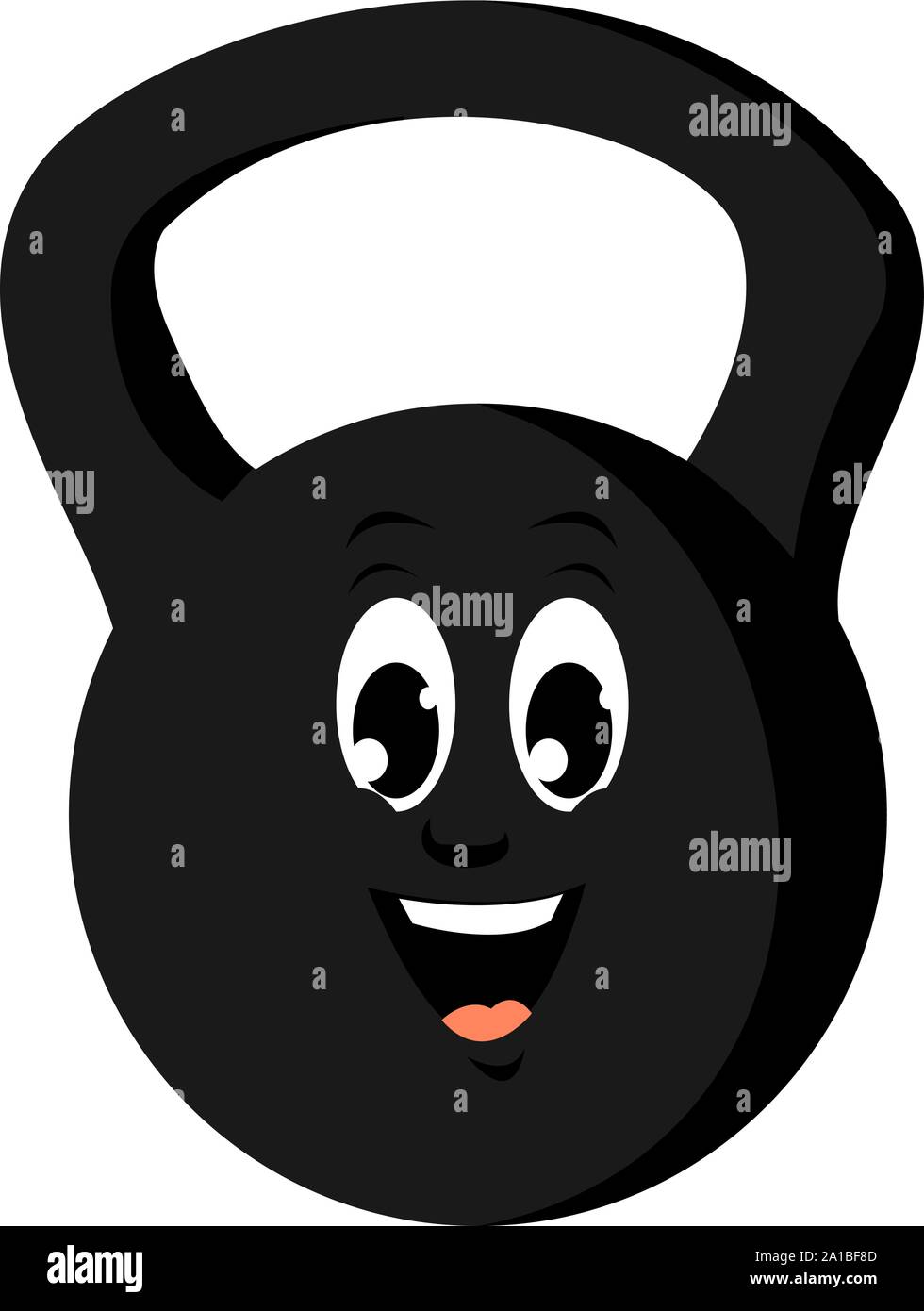 Weight, illustration, vector on white background Stock Vector Image ...