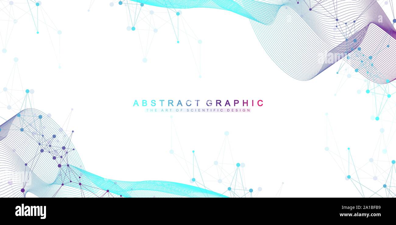 Scientific vector illustration genetic engineering and gene ...