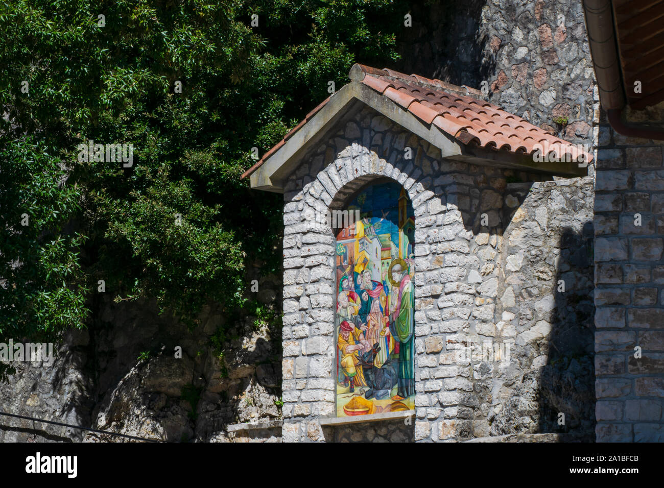 Greccio hi-res stock photography and images - Alamy