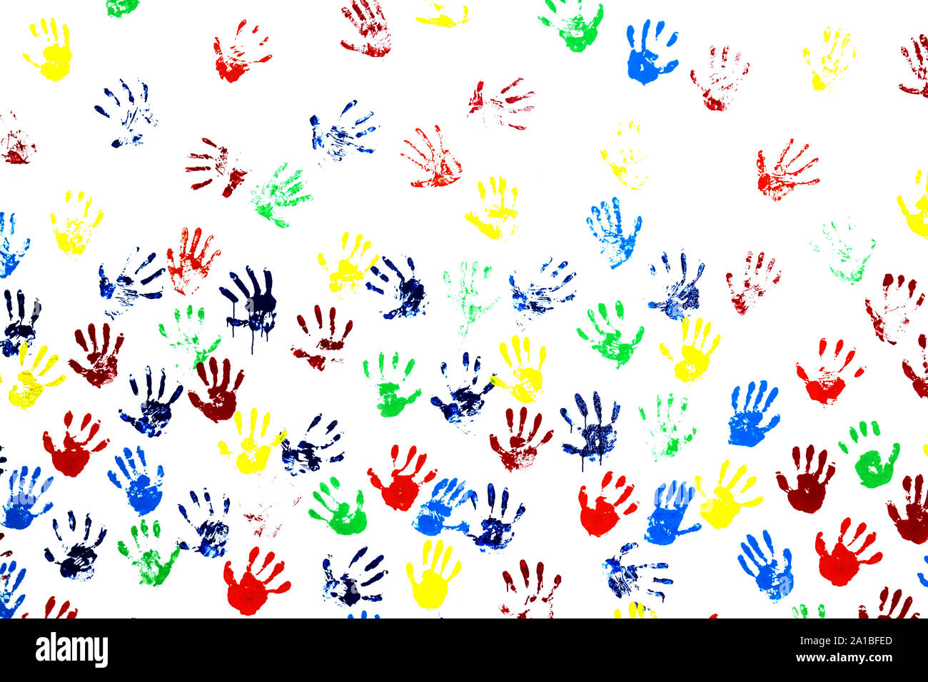 Hand Painted Prints High Resolution Stock Photography and Images - Alamy