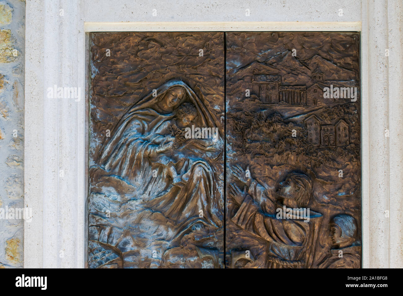 Greccio hi-res stock photography and images - Alamy