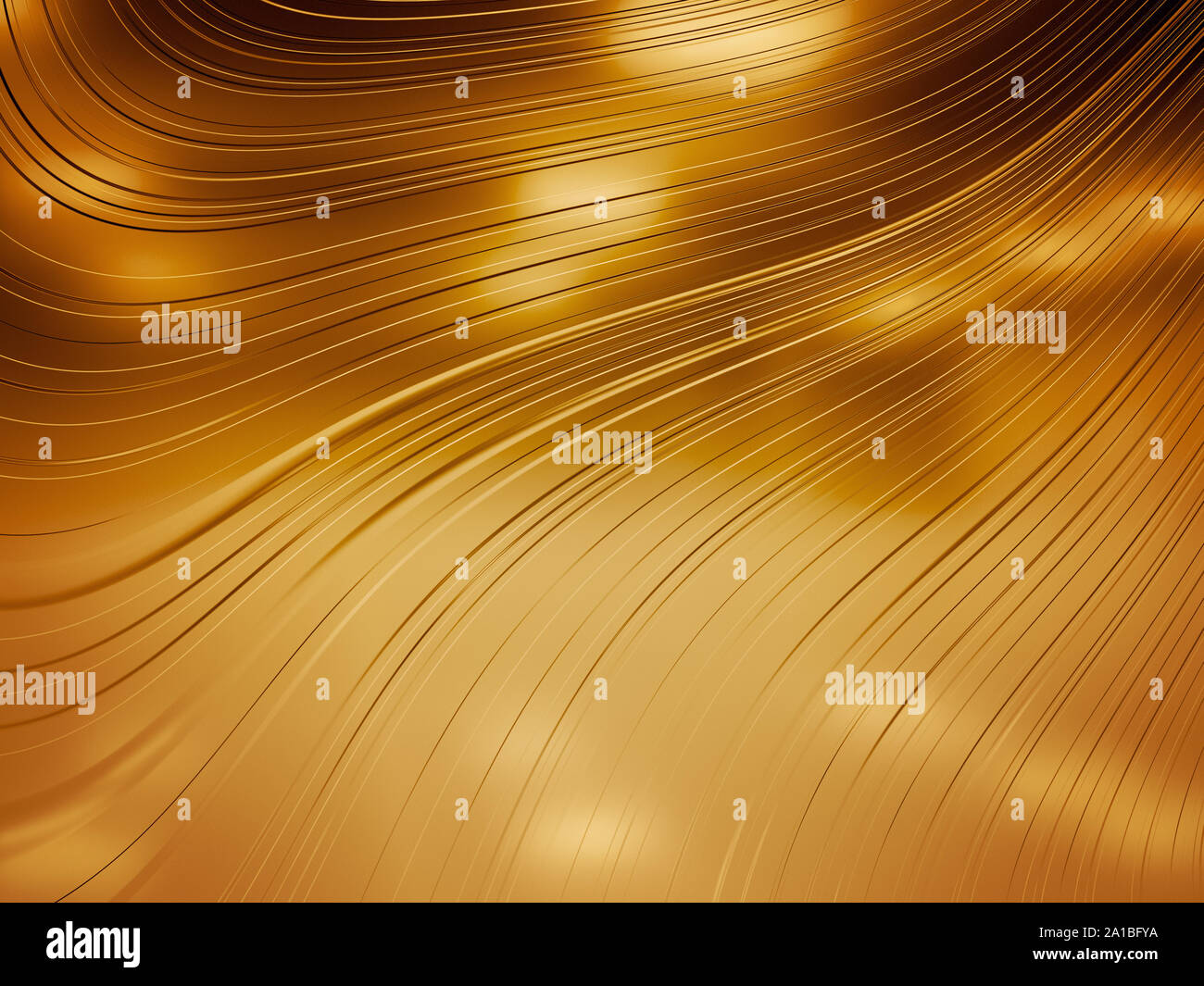 Rendering abstract bionic structure Stock Photo - Alamy