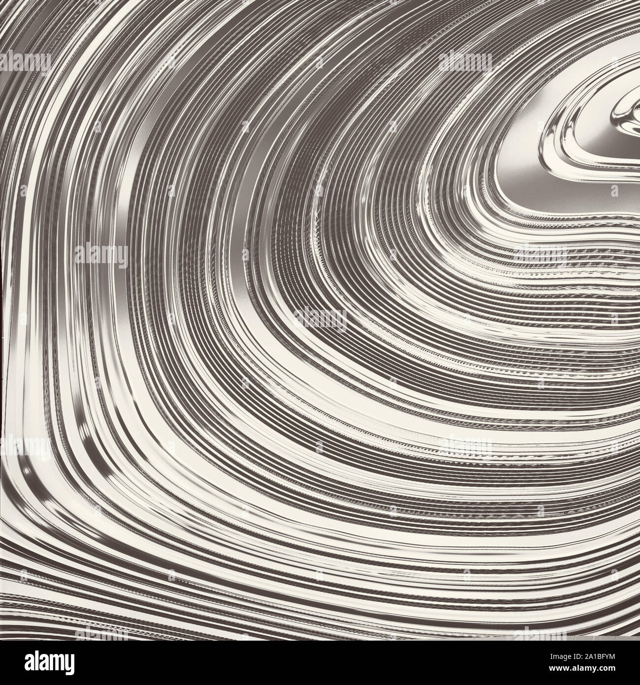 Rendering abstract chromium background Stock Photo - Alamy