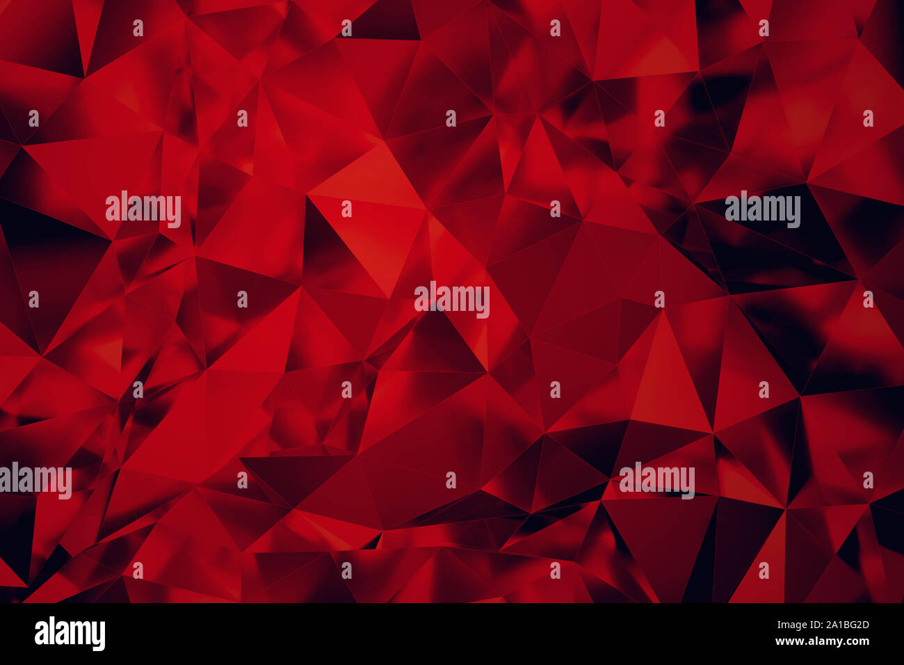 Red Stained-Glass 3d rendering Background Stock Photo - Alamy