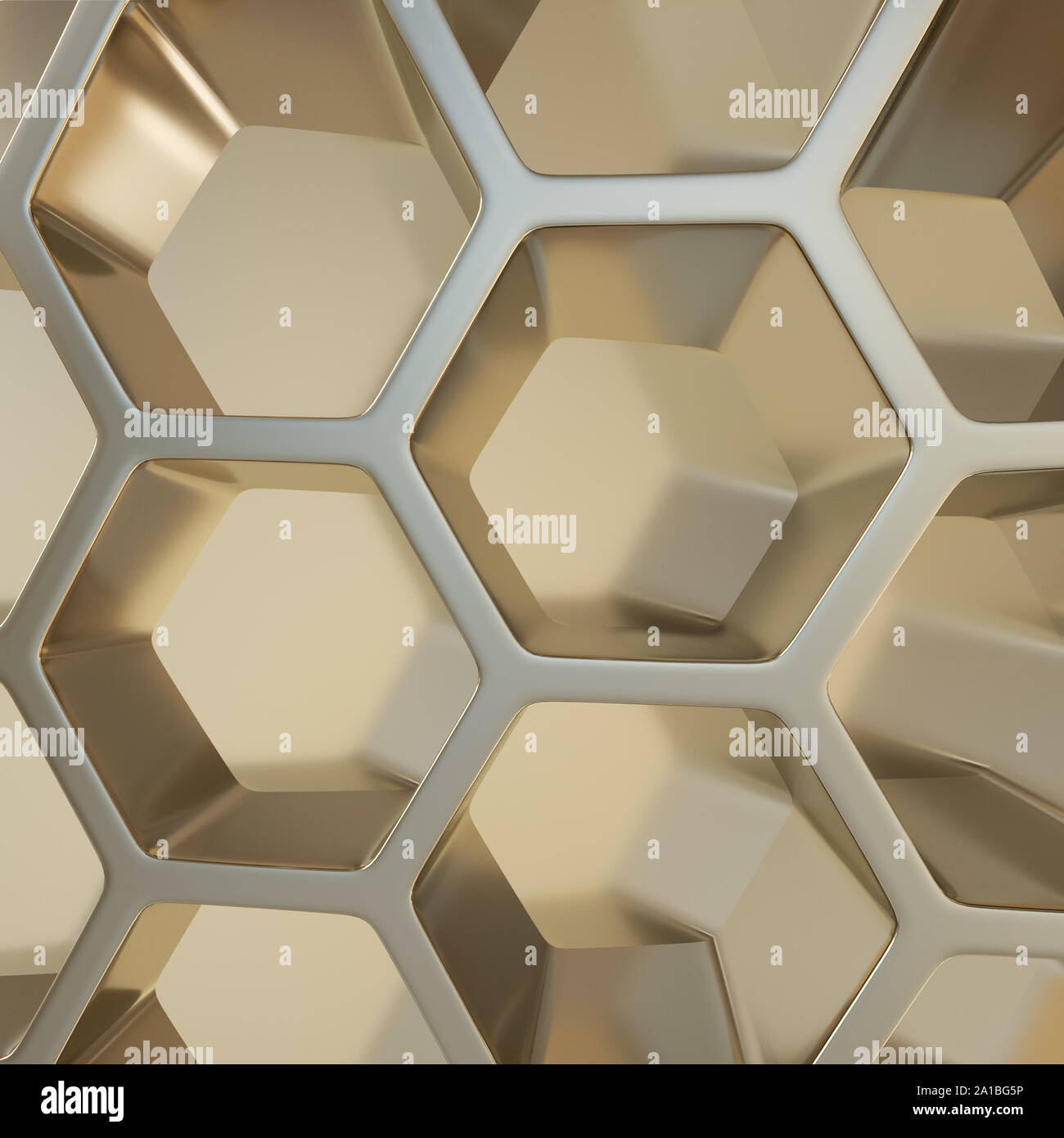 Rendering abstract metal nano background Stock Photo - Alamy