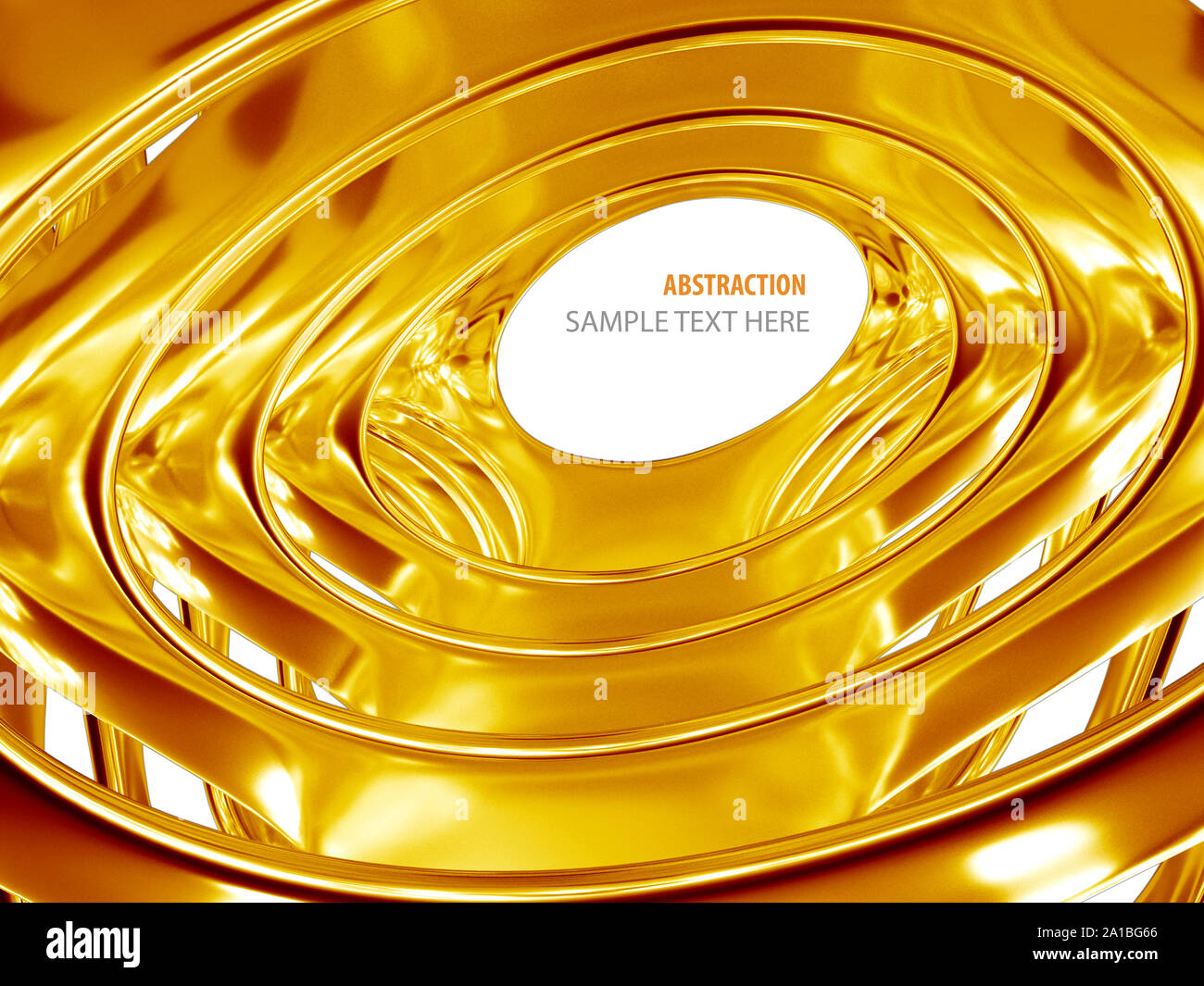 Rendering abstract bionic structure Stock Photo - Alamy