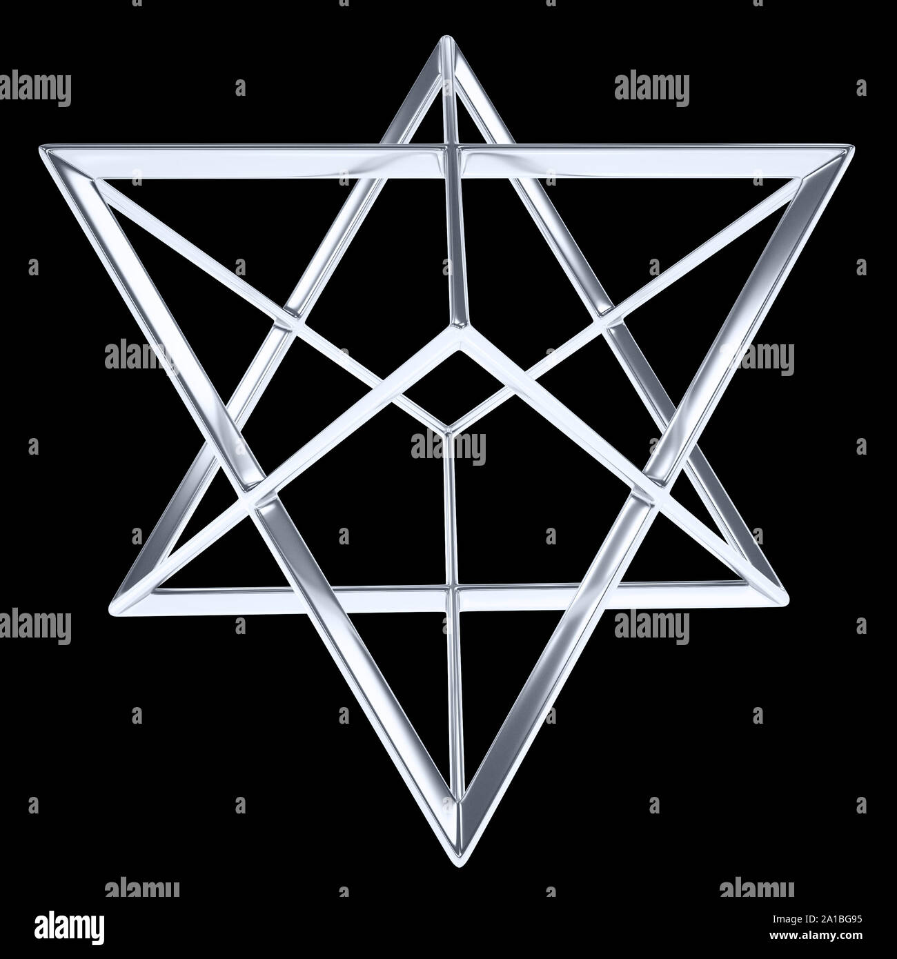 Triangle 3d pyramid hi-res stock photography and images - Alamy