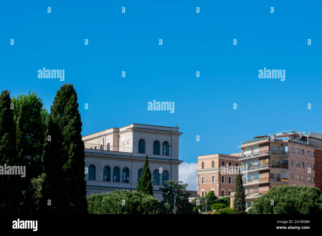 Beautiful buildings from the lovely Rome, Italy Stock Photo - Alamy