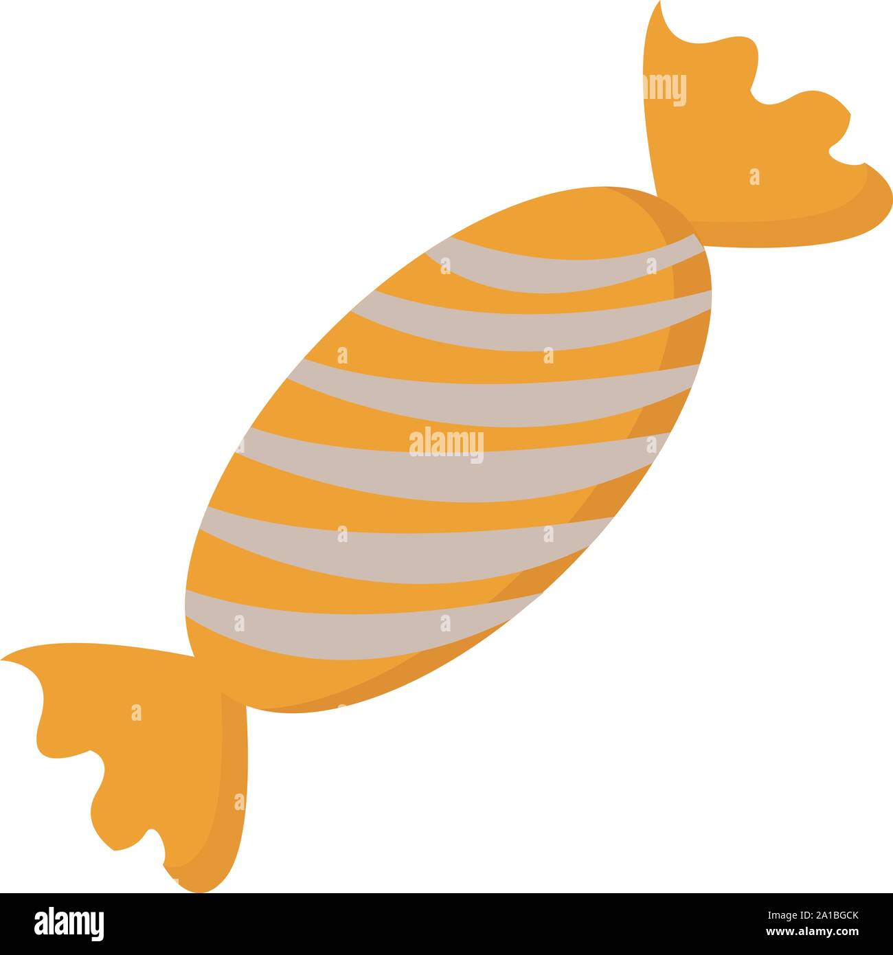 Candy, illustration, vector on white background Stock Vector Image ...