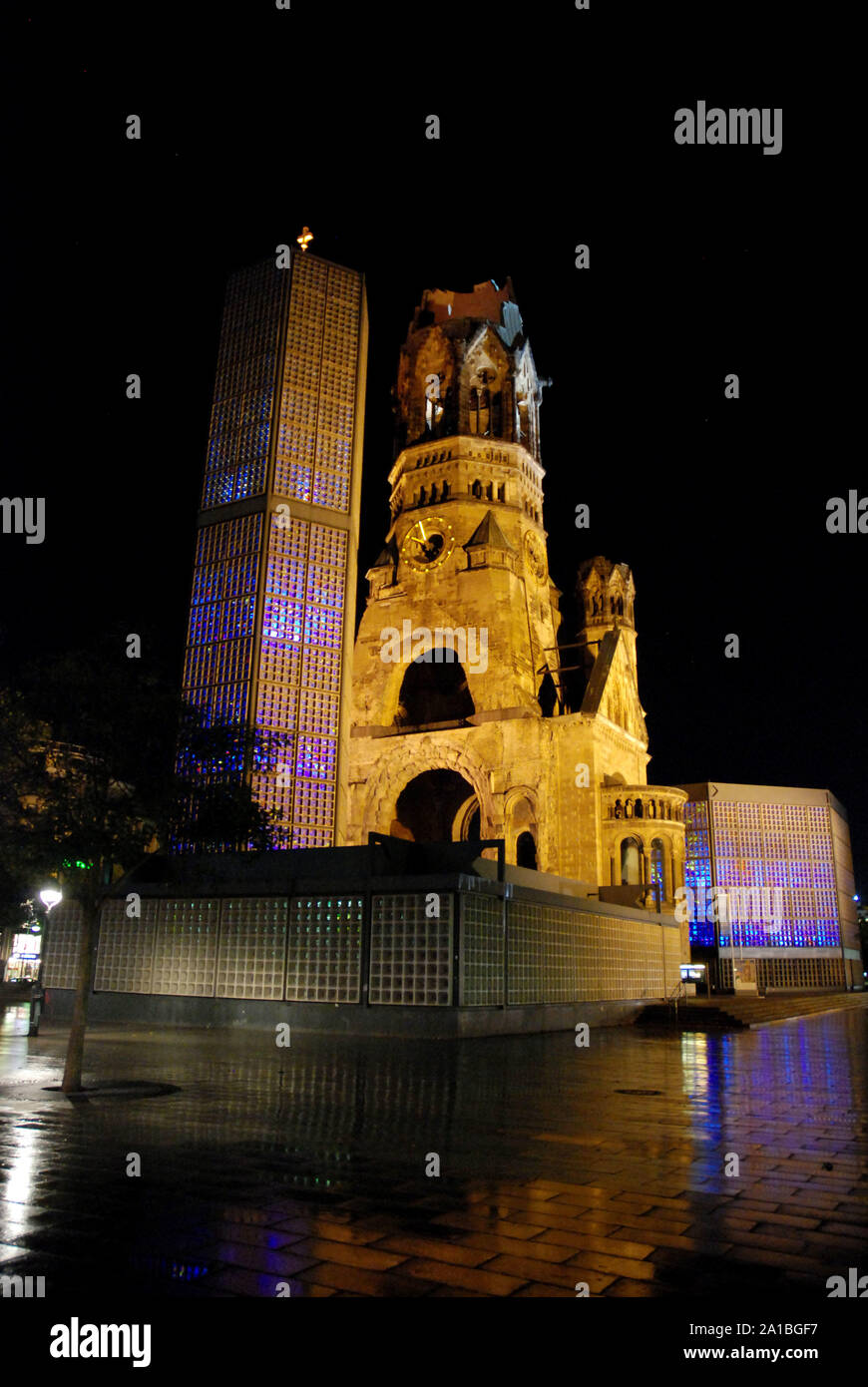 Late night Berlin Germany Stock Photo - Alamy