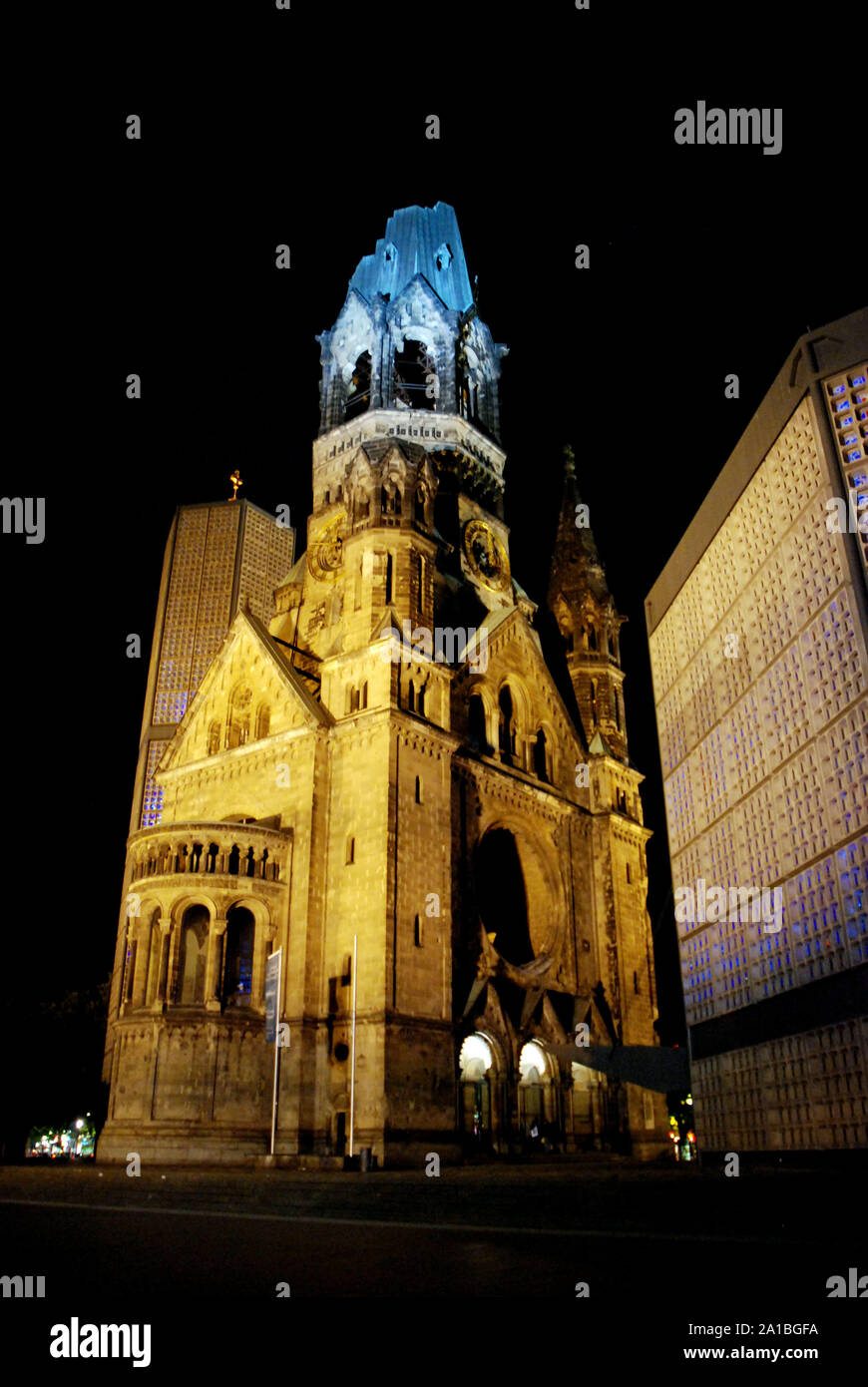 Late night Berlin Germany Stock Photo - Alamy
