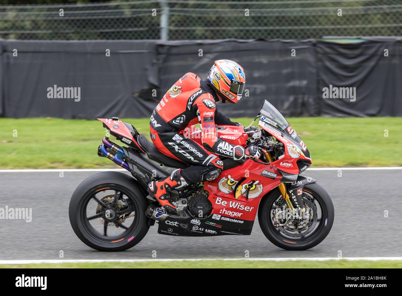 Australian rider Joshua Brookes (Be Wiser Ducati), 2019 British ...