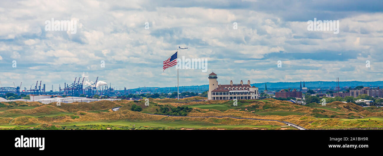 The Bayonne, New Jersey golf course Stock Photo - Alamy