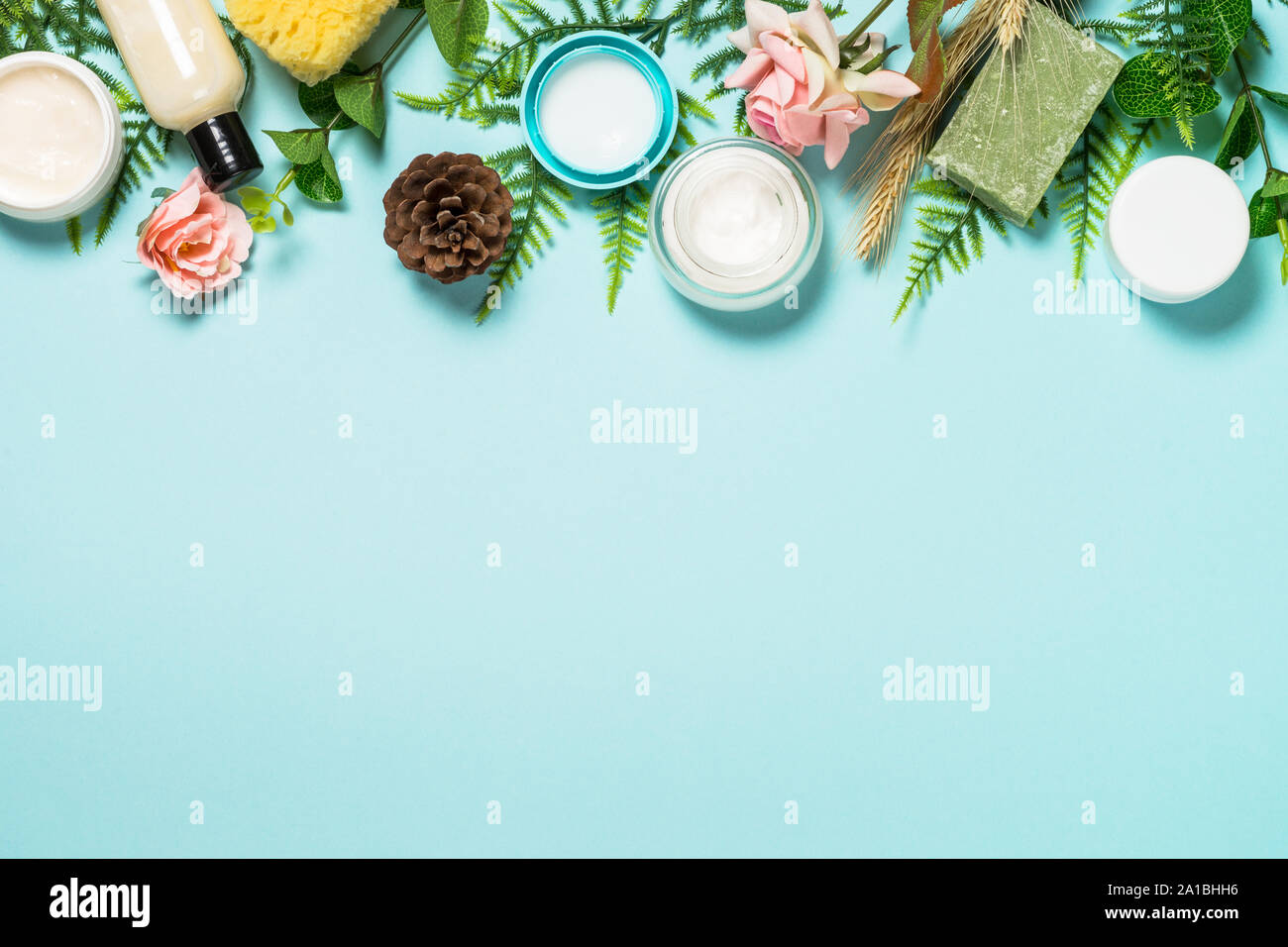 Skin care background hi-res stock photography and images - Alamy