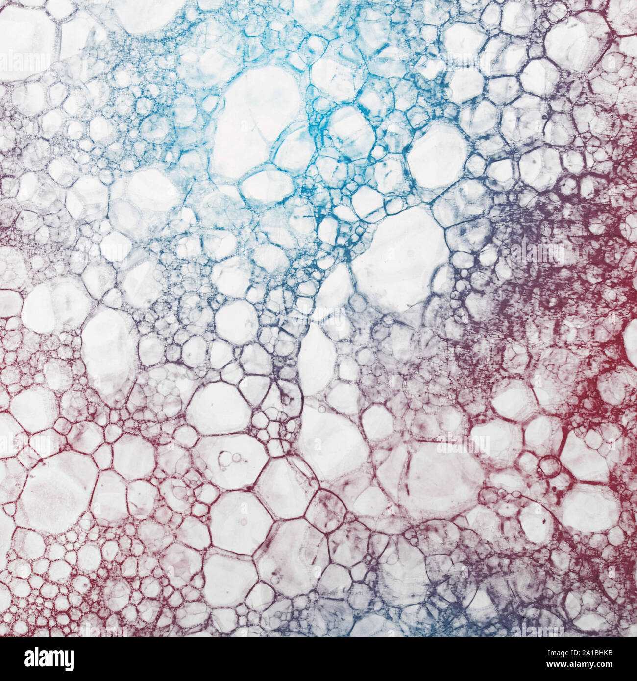 Watercolor abstract foam art background Stock Photo - Alamy