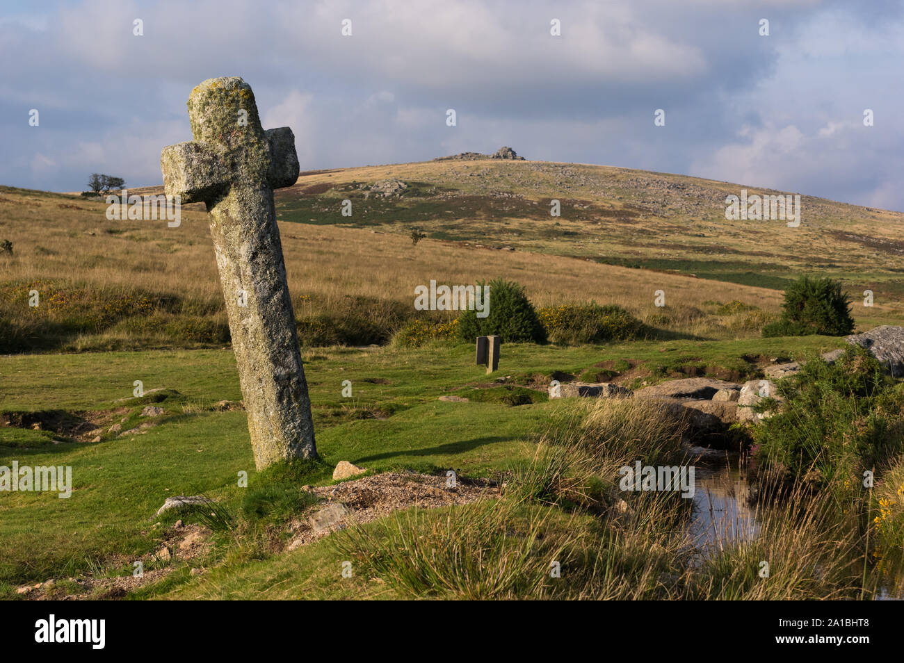 Windy post cross hi-res stock photography and images - Alamy