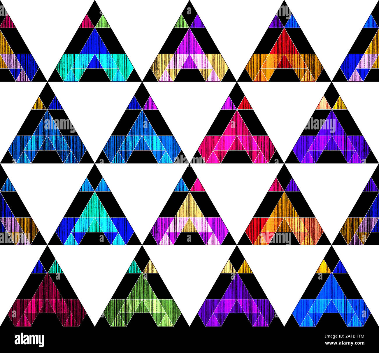 Art triangle hi-res stock photography and images - Alamy