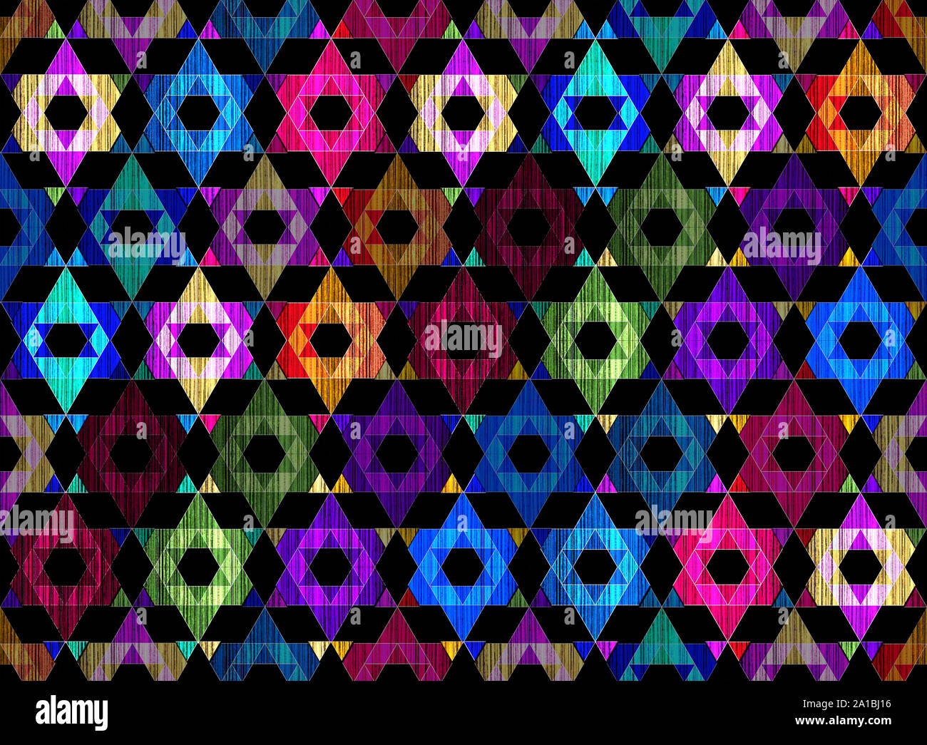 Art rhombus pattern Stock Photo - Alamy