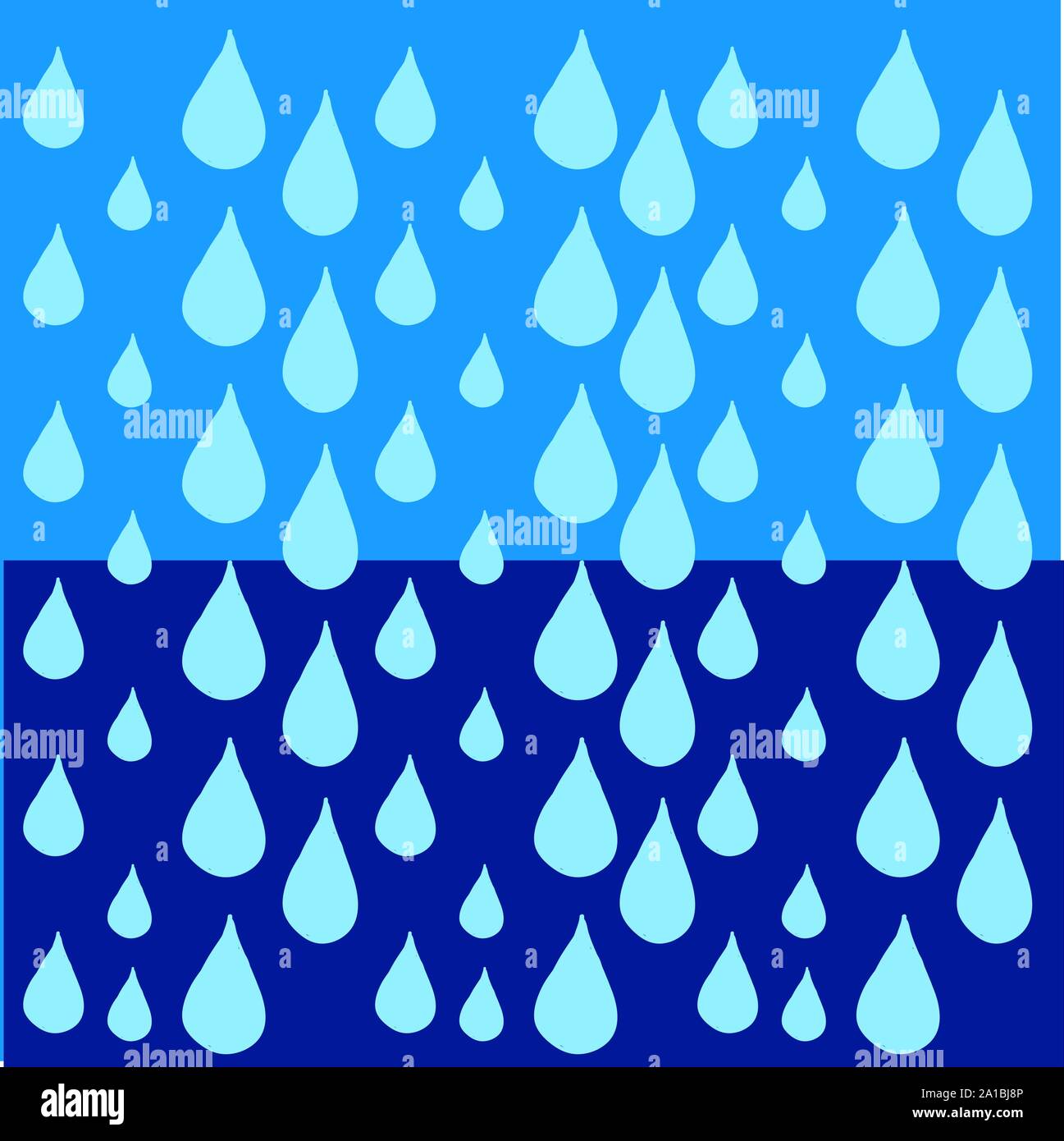 Water drops wallpaper, illustration, vector on white background Stock ...